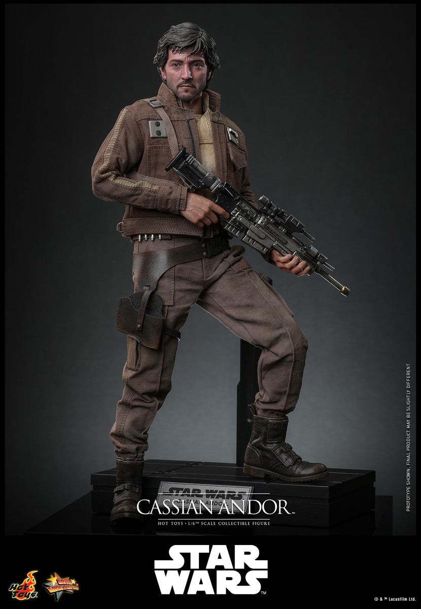 Hot Toys Mms802 Cassian Andor Rogue One A Star Wars Story 16 5184