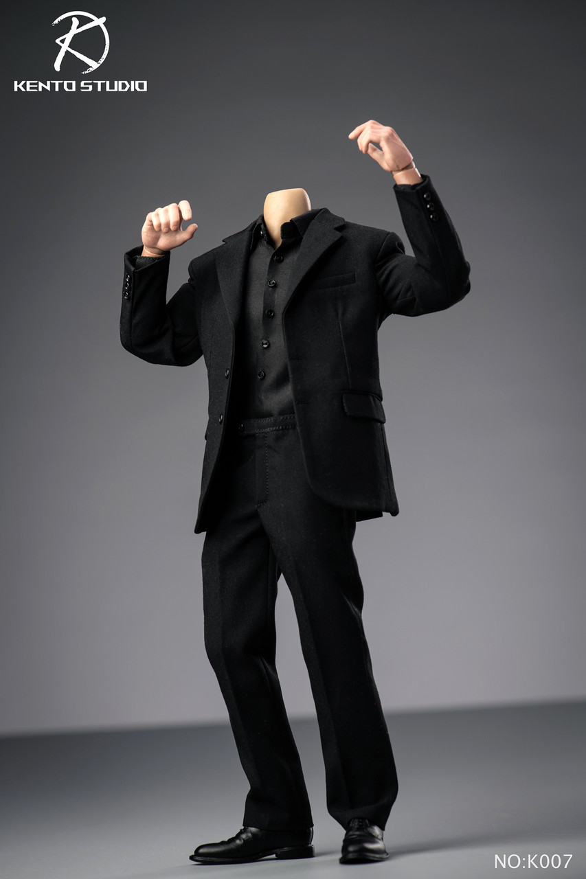 Kento K007 1/6 Scale Bully Toby Suit Set with Body