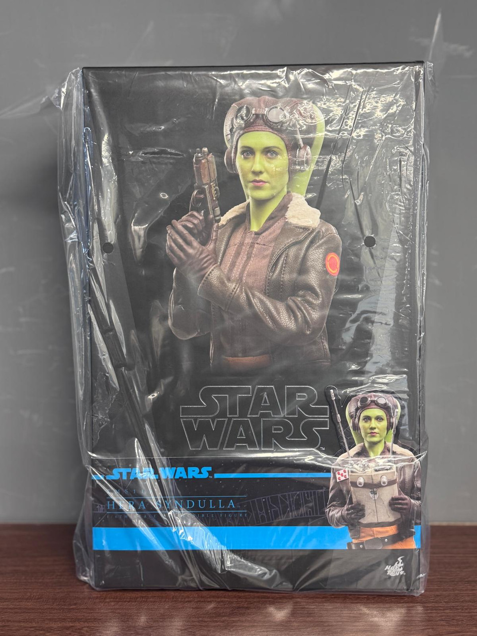 Hot Toys TMS113 Hera Syndulla 1/6 Scale Figure from Star Wars: Ahsoka