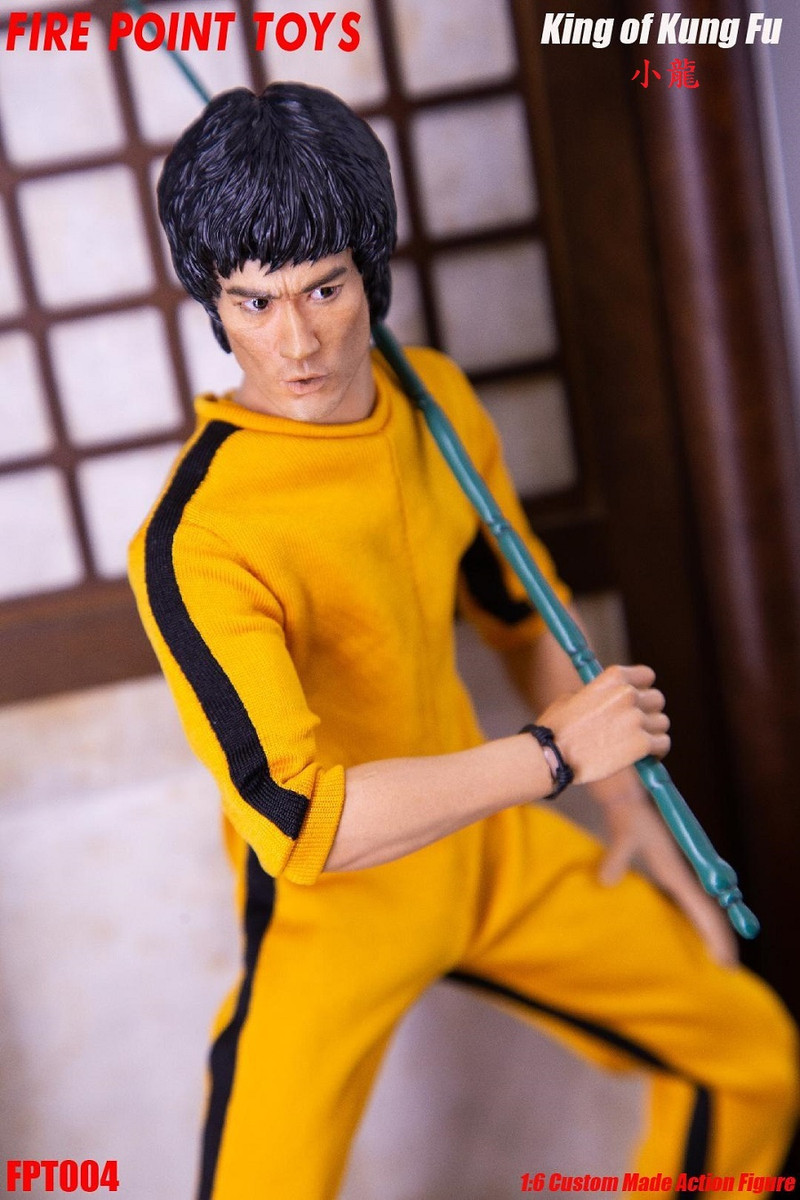 Fire Point Toys bruce lee King of Kung Fu FPT004 1/6 Figure