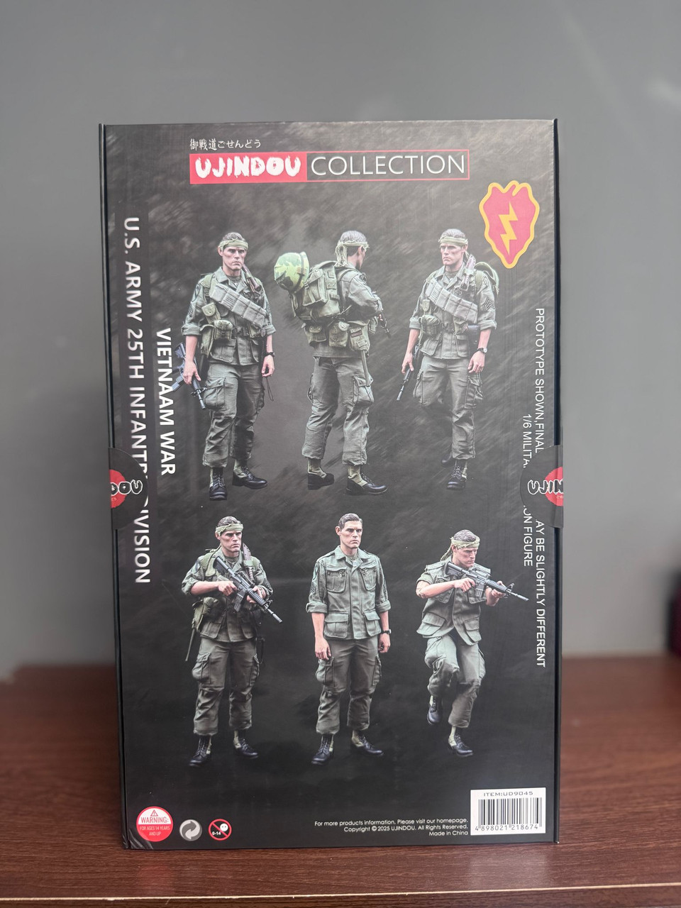 UJINDOU UD9045 1/6 Scale U.S. Army 25th Infantry Division Vietnam War