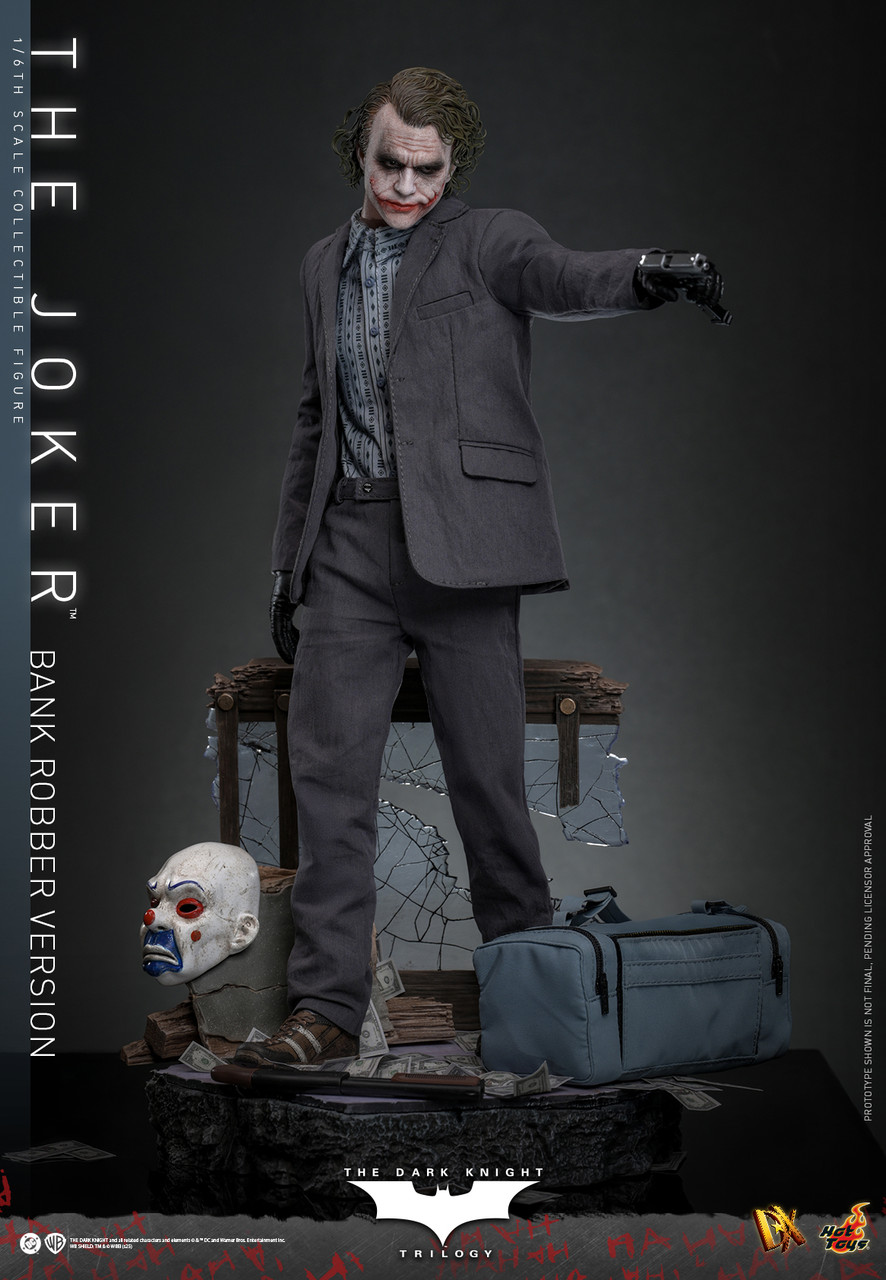 Hot Toys DX50The Joker (Bank Robber Version) 1/6th Scale Figure