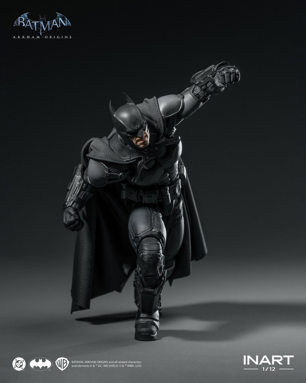 INART Batman Arkham Origins 1/12 Scale Figure