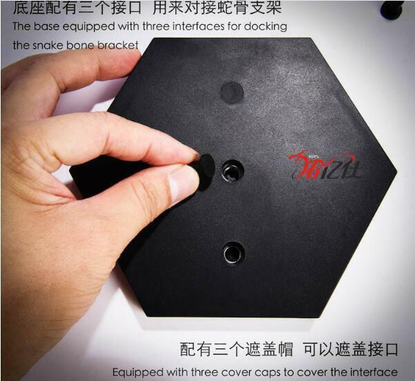 Snake Bone Universal Dynamic Flexible Figure Display Stand - LionRockToyz