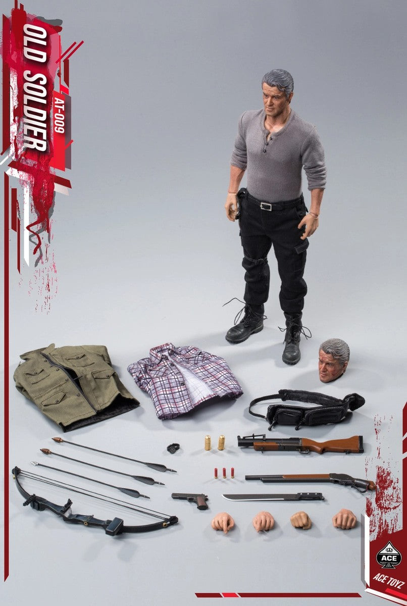 Ace Toyz Old Soldier 1/6 Scale Figure AT-009