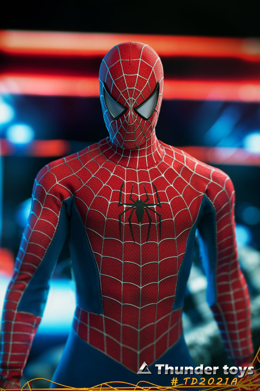 Thunder Toys Variant Spider-Man Battle Suit TD2021A 1/6 Action Figure