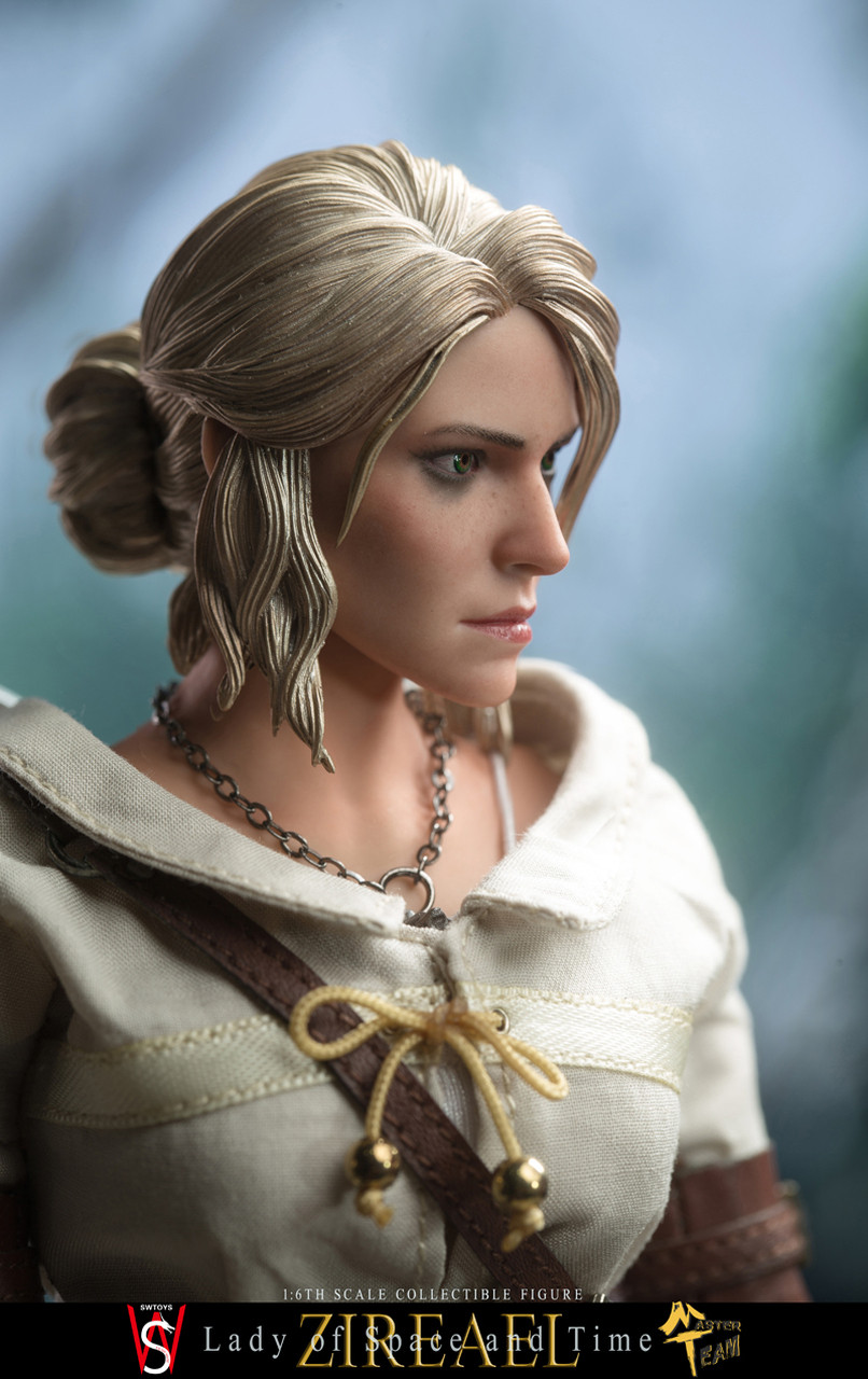 MTTOYS MT009 Cirilla Ciri Witcher The Lady of Time and Space 1/6 Scale ...
