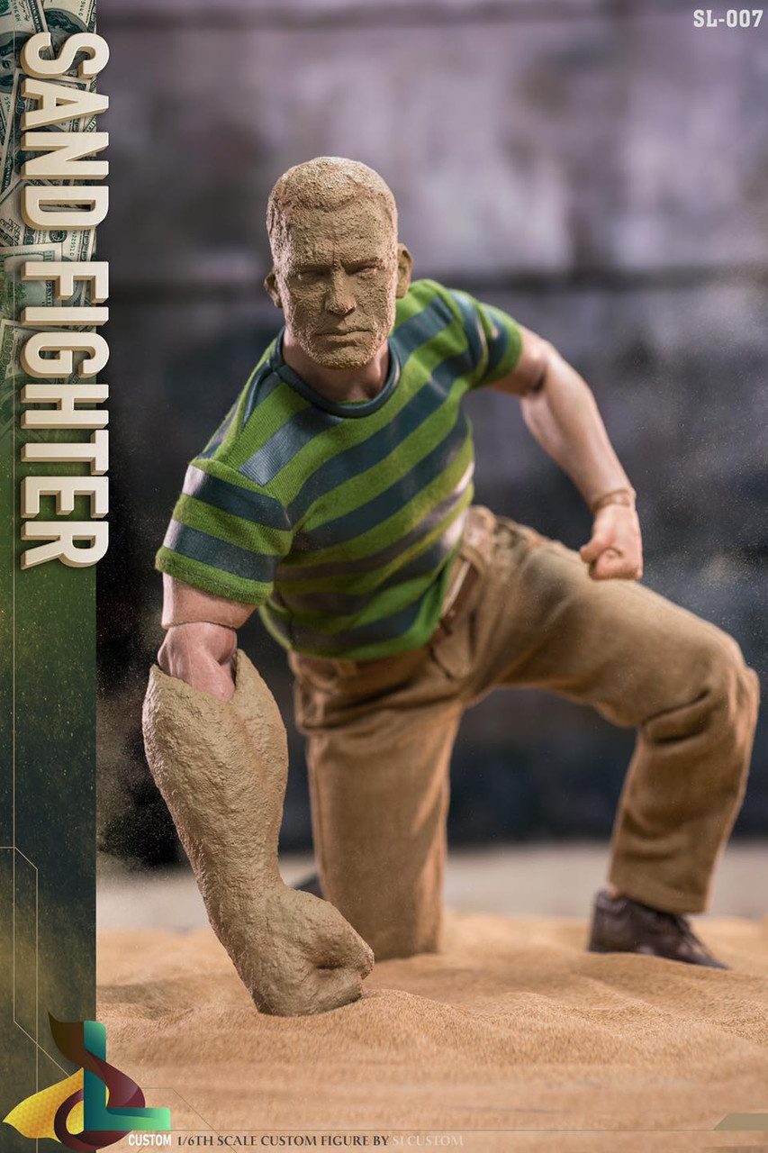 SL Custom SL007 1/6 scale Sand Fighter figure