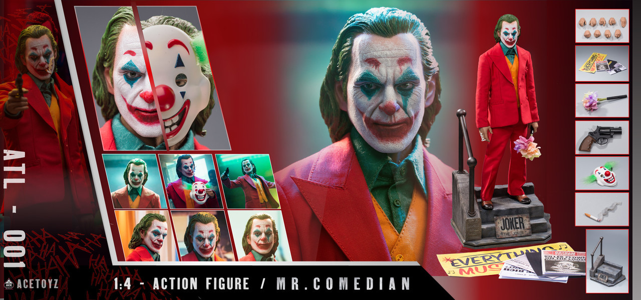 Ace Toyz ATL001 Mr Comedian Joker 1/4 Scale Figure