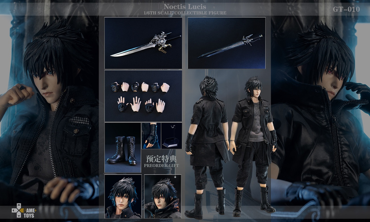 Gametoys GT010 FF15 Final Fantasy XV Noctis Lucis Caelum 1/6 Scale Figure