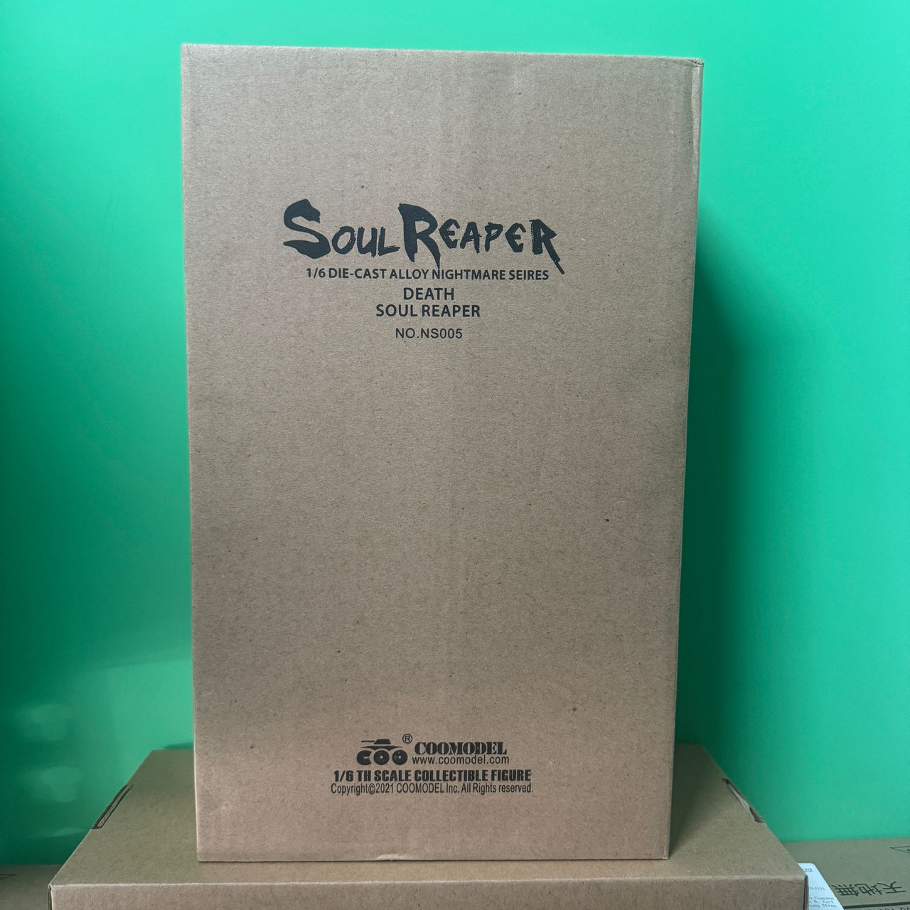 CooModel NS005 Death Soul Reaper Nightmare Series 1/6 Action Figure