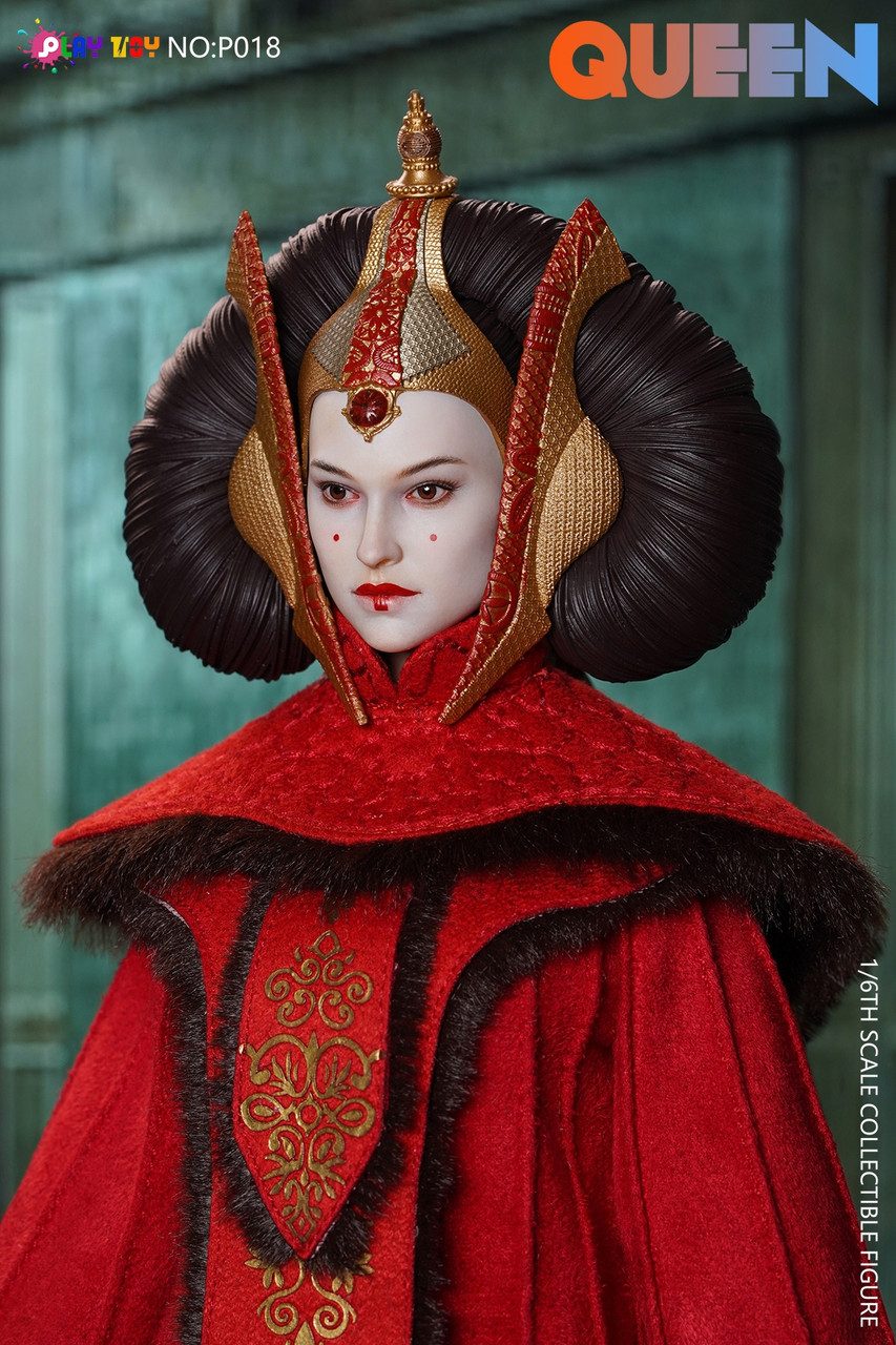 Play Toy P018 Star Wars Queen Amidala 1/6 Scale Figure