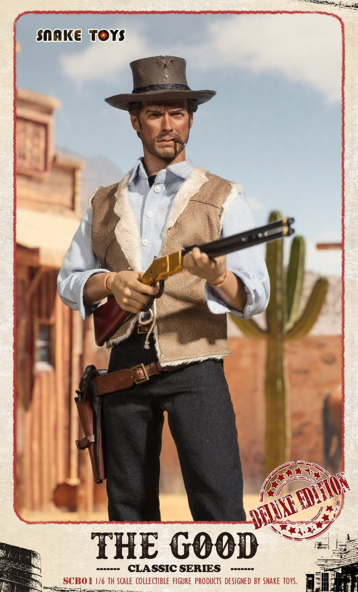 Snake Toys SCB01 Good Cowboy 1/6 Figure