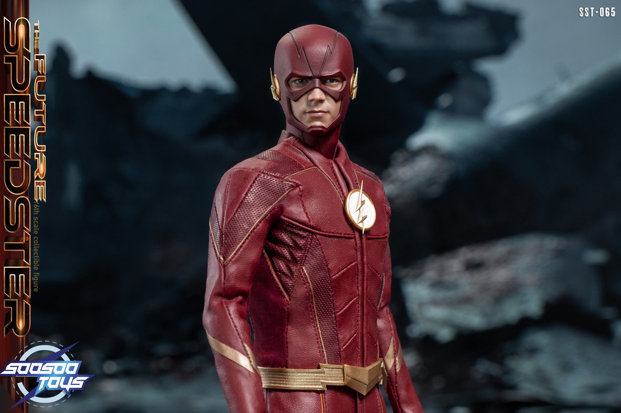 Soosootoys Future Speedster flash SST-065 1/6 scale collectible figure