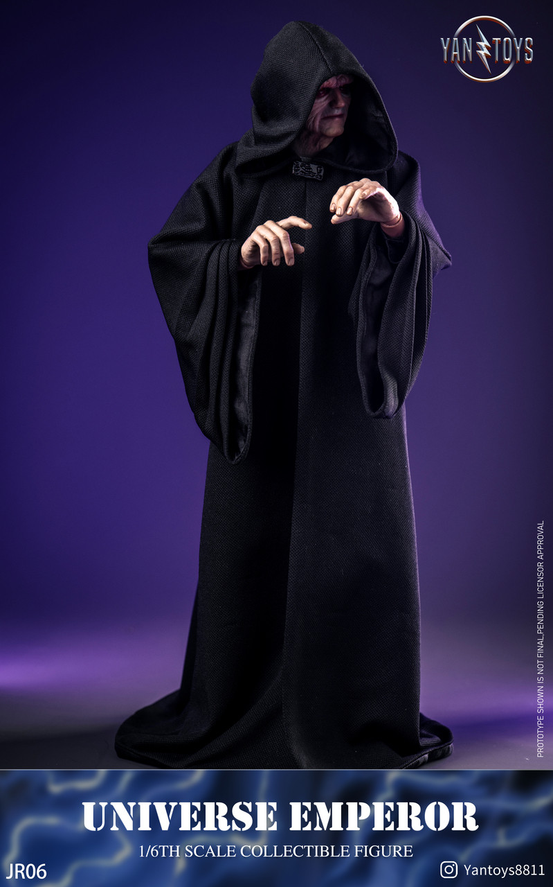 Yan Toys JR06 Universe Emperor 1/6 Action Figure