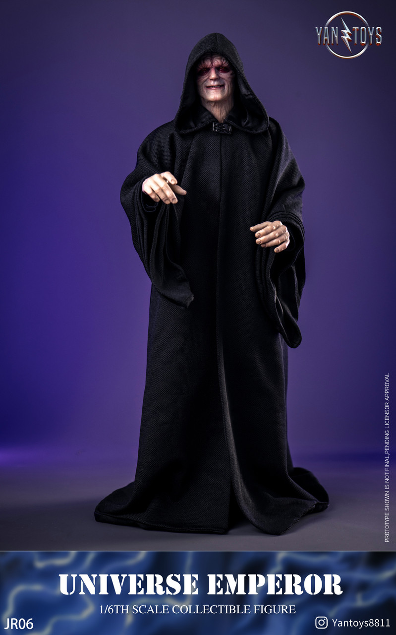 Yan Toys JR06 Universe Emperor 1/6 Action Figure
