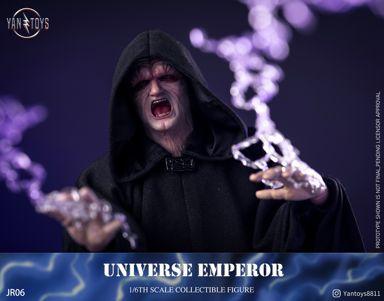 Yan Toys JR06 Universe Emperor 1/6 Action Figure