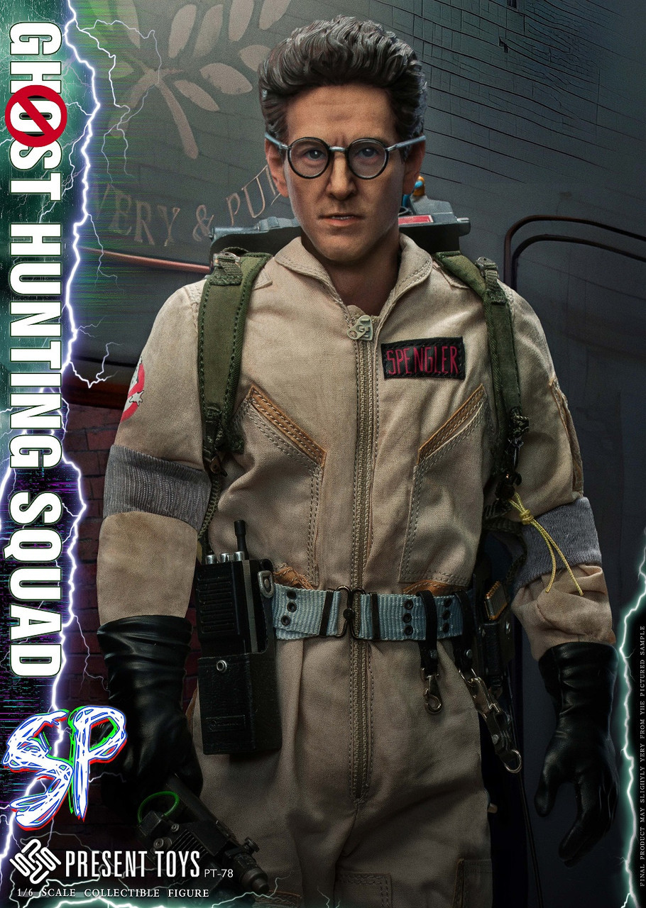 Present Toys SP78 Ghost Hunting Squad SP 1/6 Action Figure
