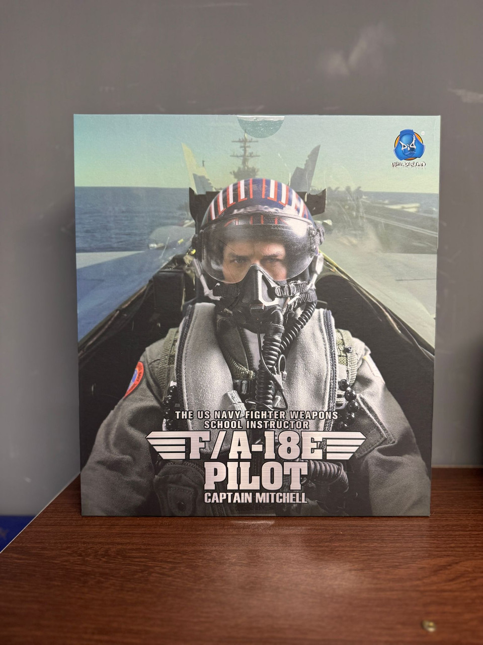 DID MA80170 Captain Mitchell US Navy Fighter Weapons School Instructor ...