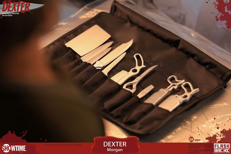 Flashback Dexter Morgan 1/6 Scale Collectible Action Figure