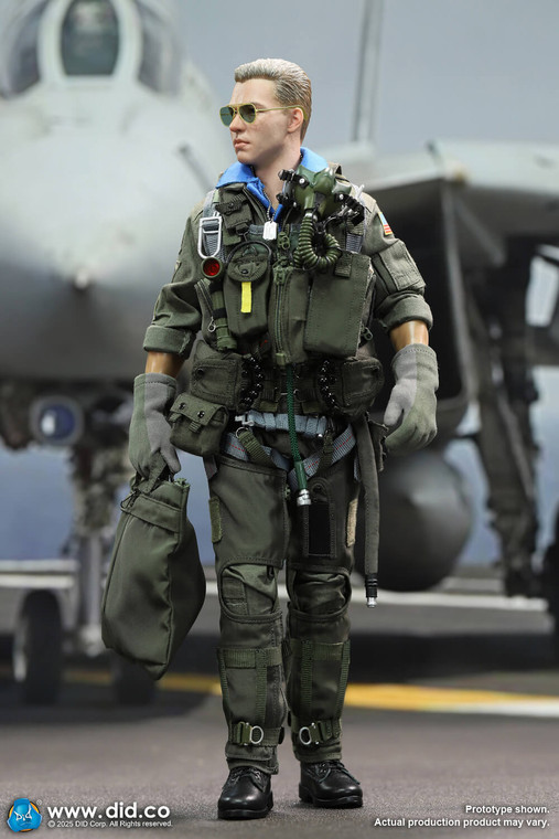DID MA80182 1/6 Scale US Navy Fighter F-14 Pilot - Tom & Nick