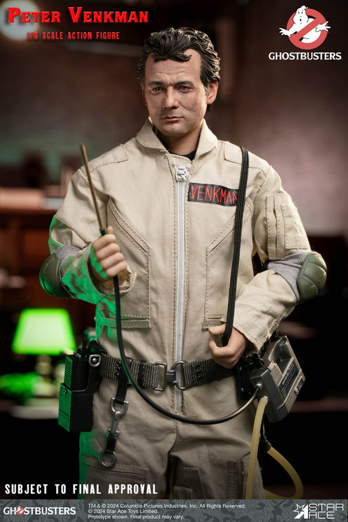 Star Ace Toys SA0151 Peter Venkman Ghostbusters 1/6 Scale Action Figure
