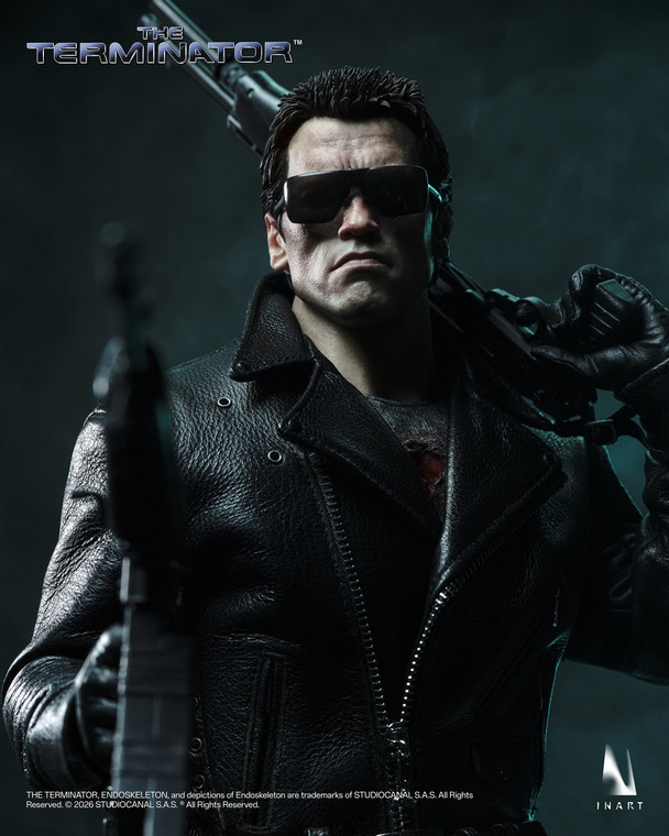INART The Terminator: T‑800 1/6 Scale Collectible Figure