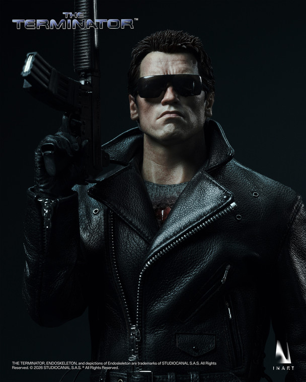 INART The Terminator: T‑800 1/6 Scale Collectible Figure