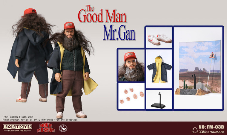 Bobtoys Movie Museum Series: Forrest Gump – Mr. Nice Gump 1/12 Action ...