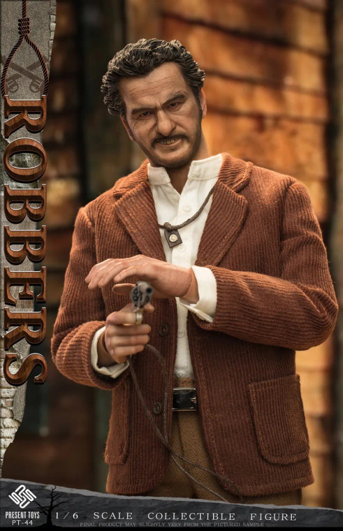 Present Toys SP44 Robber 1/6 Scale Action Figure