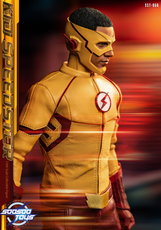 Soosootoys The Kid Speedster 1/6 scale collectible figure SST-056