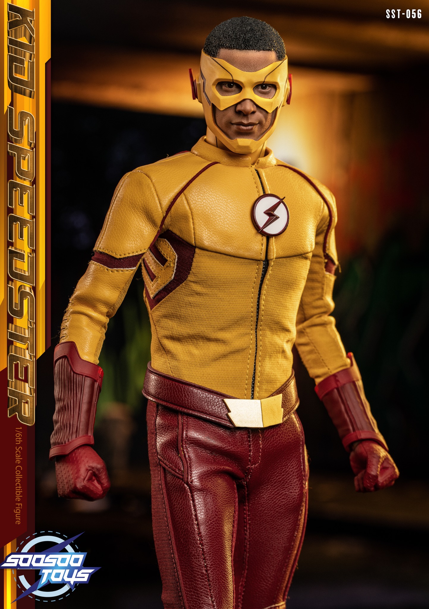 SOOSOOTOYS 1/6 Future Speedster Retrograde Speedster The Kid Speedster ...