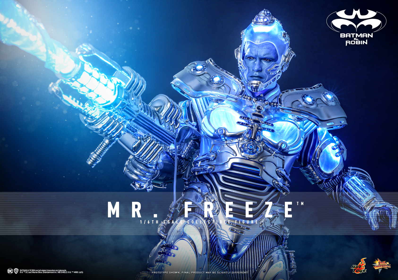 Freeze Your Shelf with the Hot Toys MMS799 Mr. Freeze 1/6 Figure from Batman & Robin - LionRockToyz