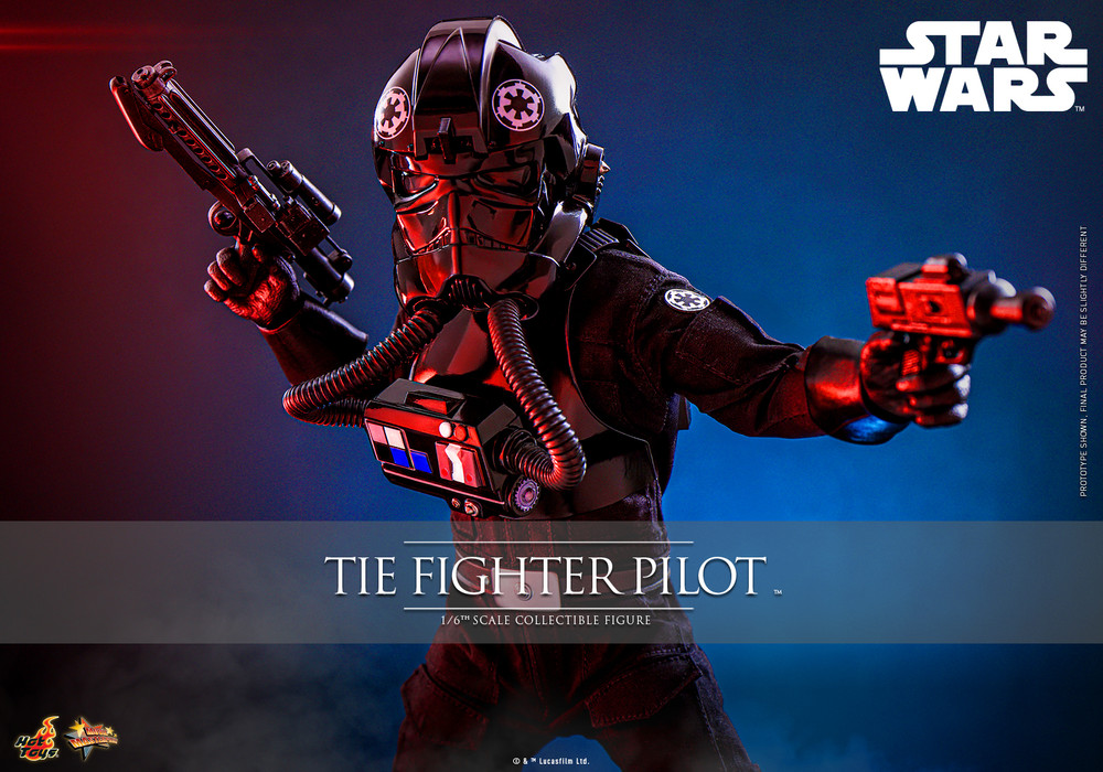 Hot Toys MMS798 Star Wars Episode IV: A New Hope – TIE Fighter Pilot 1/ ...