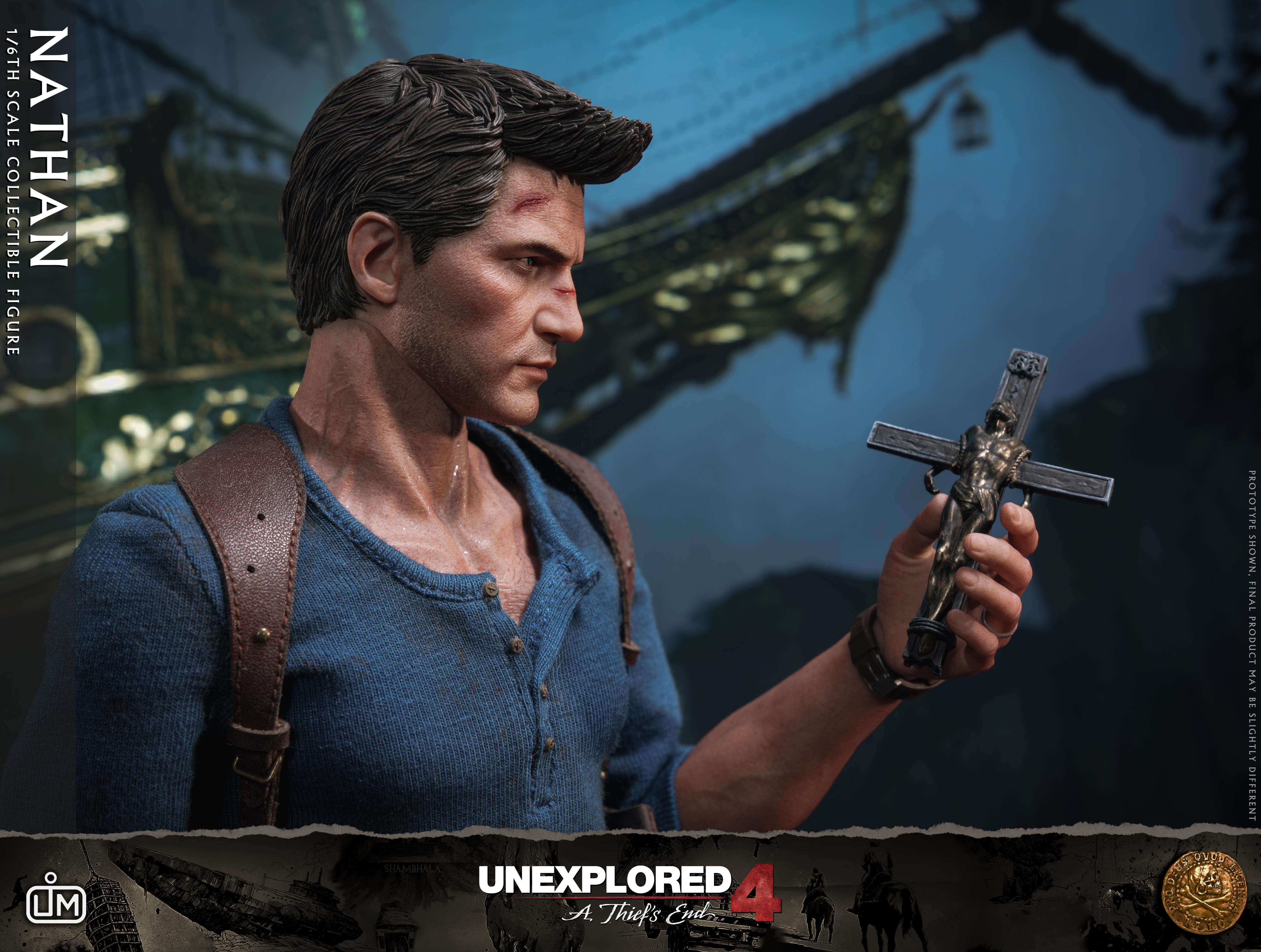 LIMTOYS LIM012 Unexplored4 1/6 Scale Nathan Action Figure – A Must-Have ...