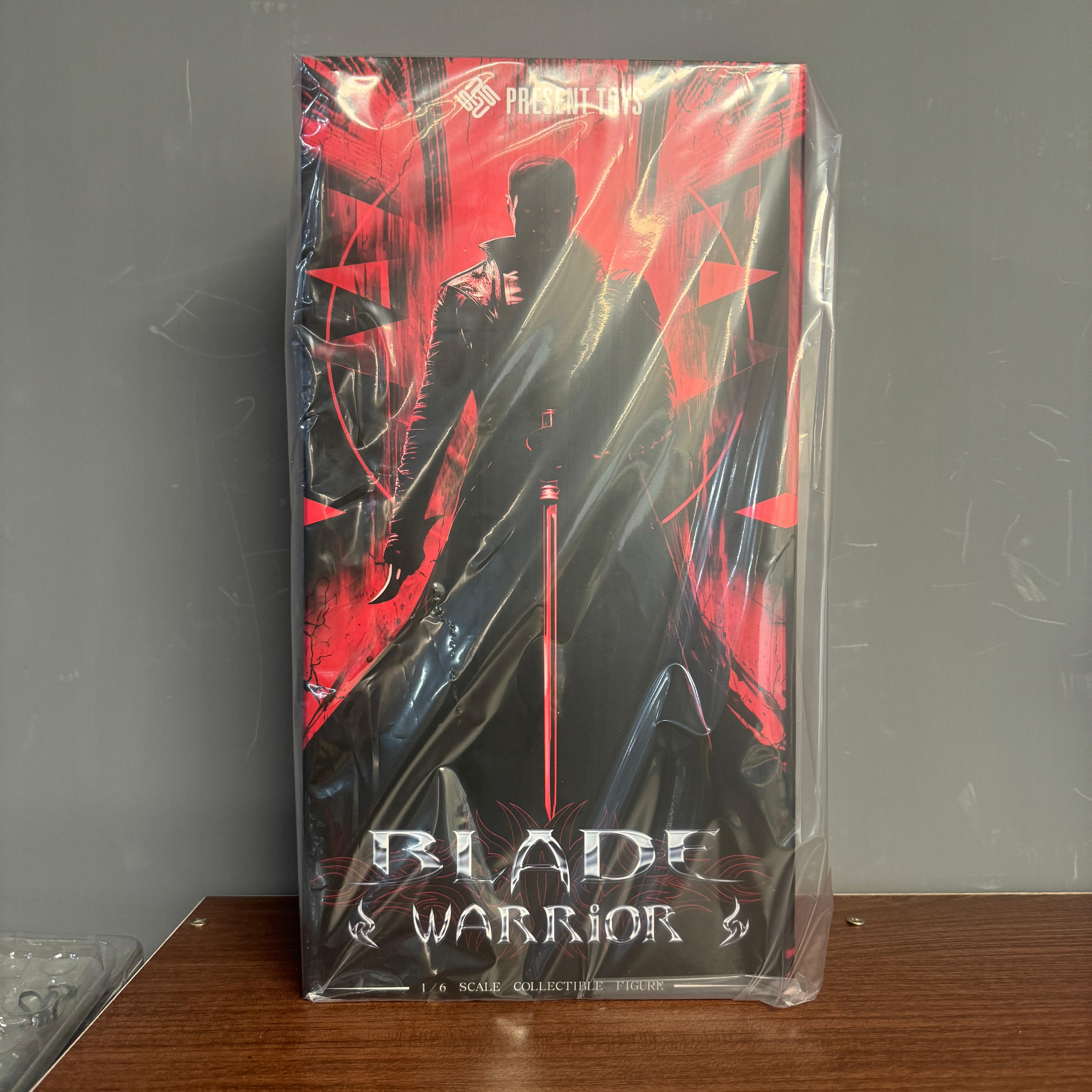 Present Toys SP55 Blade Warrior 1/6 Scale Action Figure - LionRockToyz