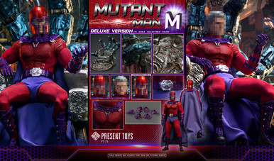 Present Toys SP73 Mutant Man m 1/6 Scale Action Figure Deluxe Version