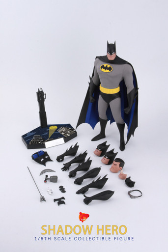 S-Hero SH006 Shadow Hero 1/6 Scale Collectible Figure