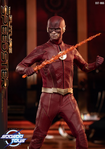 Soosootoys Future Speedster flash SST-065 1/6 scale collectible figure