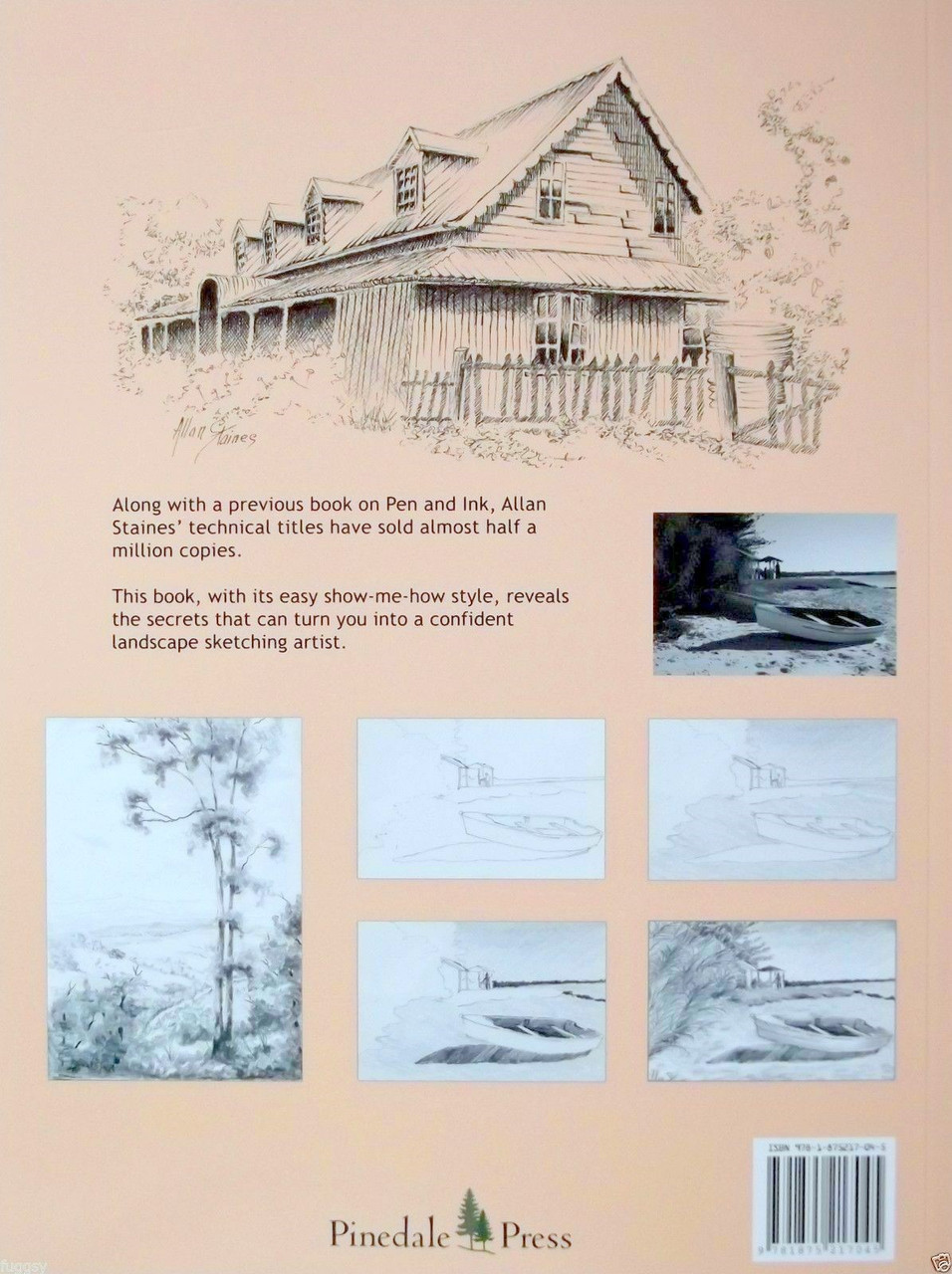 Landscape Sketching & Architectural Rendering Allan Staines