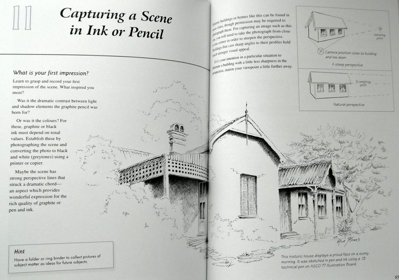 Landscape Sketching & Architectural Rendering Allan Staines