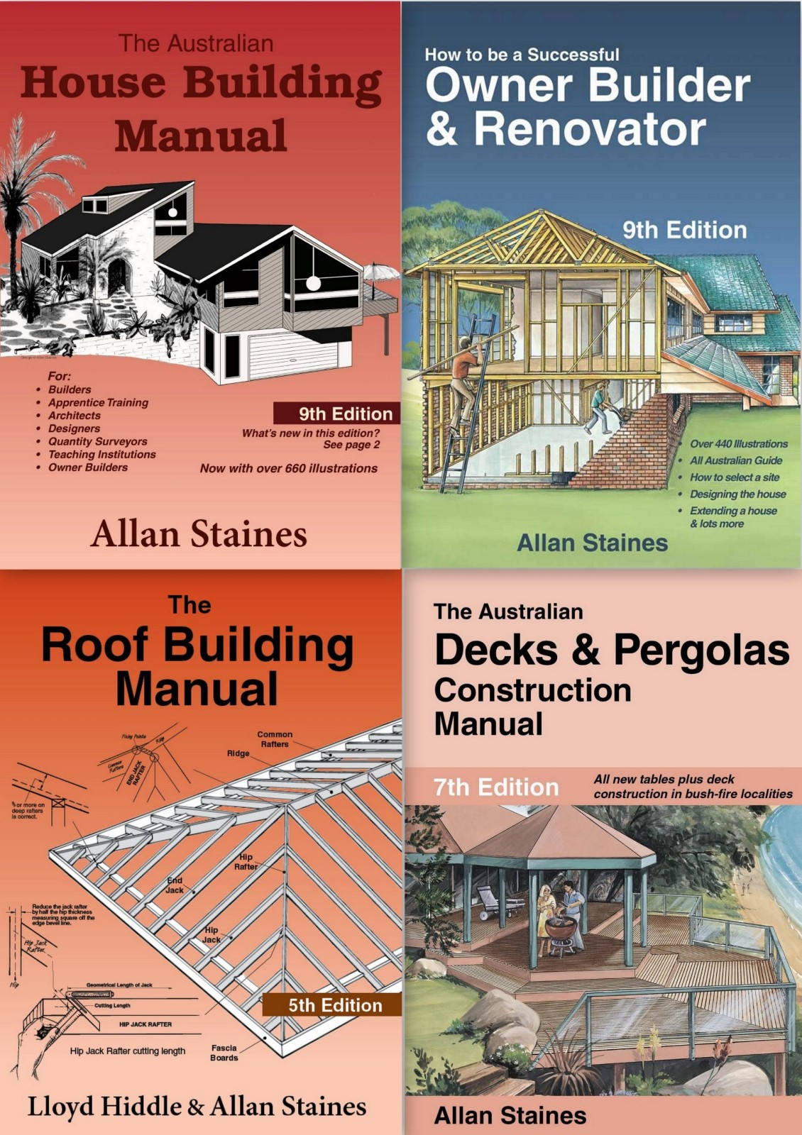 Australian House Building Manual Allan Staines 9th Updated Edition