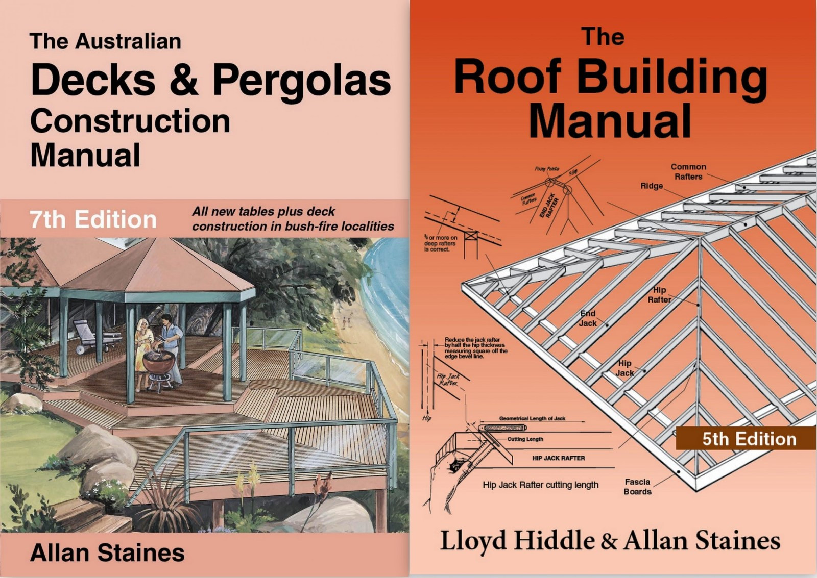 The Roof Building Manual Allan Staines & Lloyd Hiddle 5th Edition