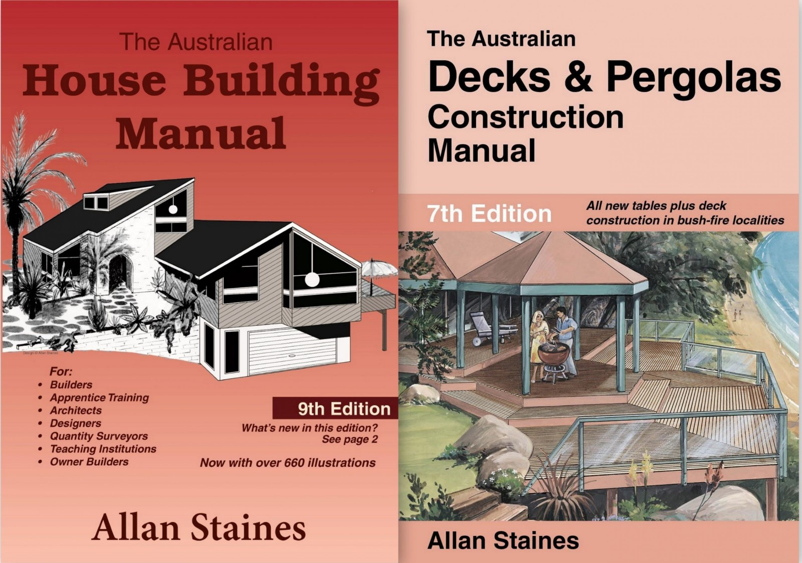 Australian House Building Manual Allan Staines 9th Updated Edition