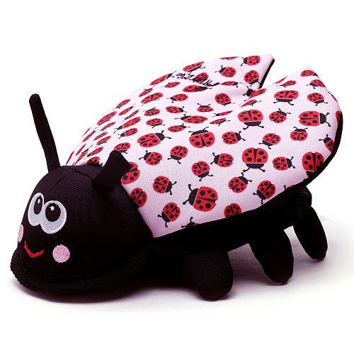 Ladybug Dog Toy | The Worthy Dog at PupRwear