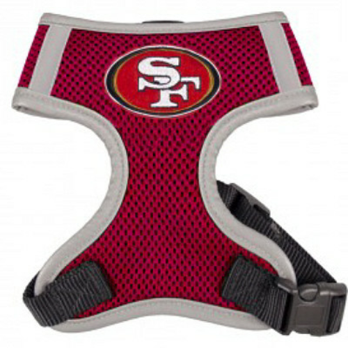 NFL San Francisco 49ers Dog Mesh Harnesses