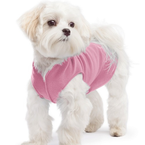 Gold Paw Stretch Fleece - Rose | Gold Paw at PupRwear