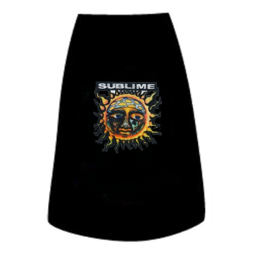 The Band Sublime Sun Logo Dog Tees | PupRwear