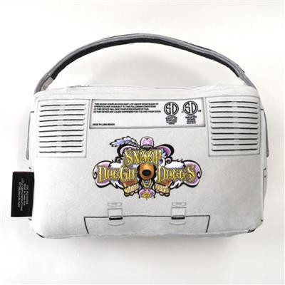 Snoop Doggie Deluxe Boom Box Pet Toy