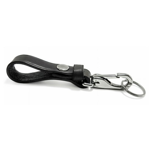 Leather Belt Key Ring - Heavy Duty